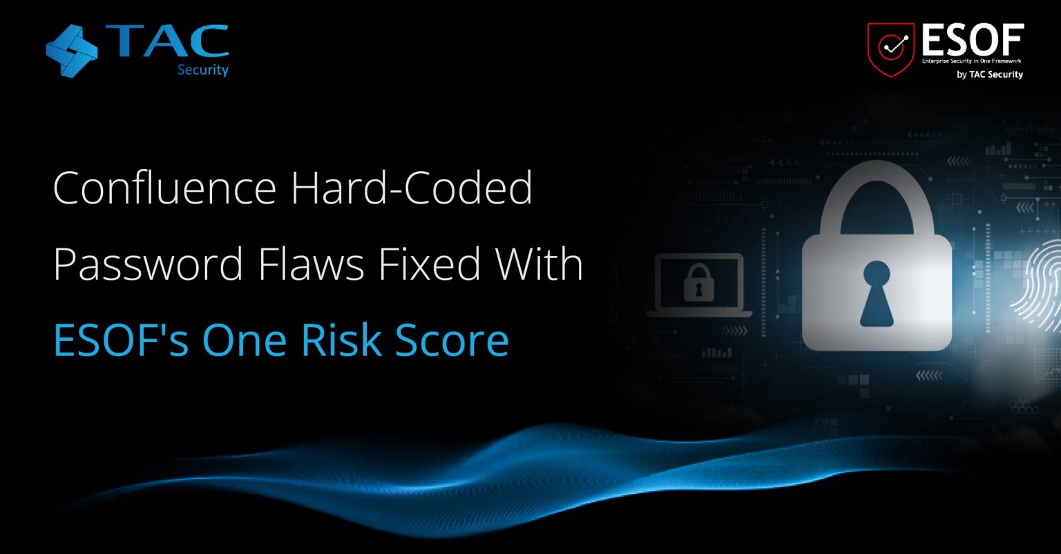 Confluence hard-coded password flaws fixed with ESOF’s one risk score ...