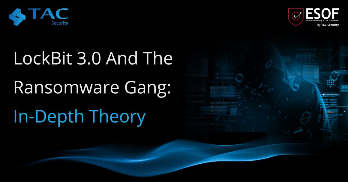 LockBit 3.0 and the Ransomware gang: In-Depth Theory | TAC Security