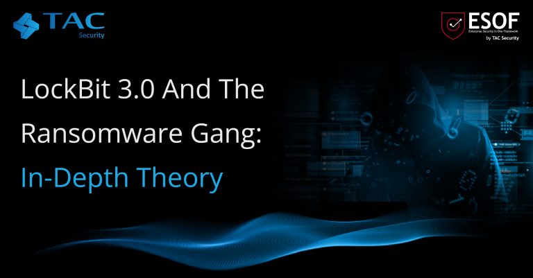 LockBit 3.0 and the Ransomware gang: In-Depth Theory | TAC Security