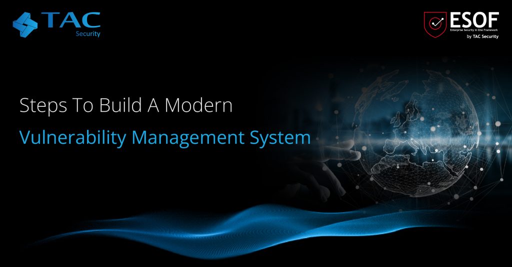 Steps to build a Modern Vulnerability Management System | TAC Security Steps to build a Modern Vulnerability Management System | TAC Security
