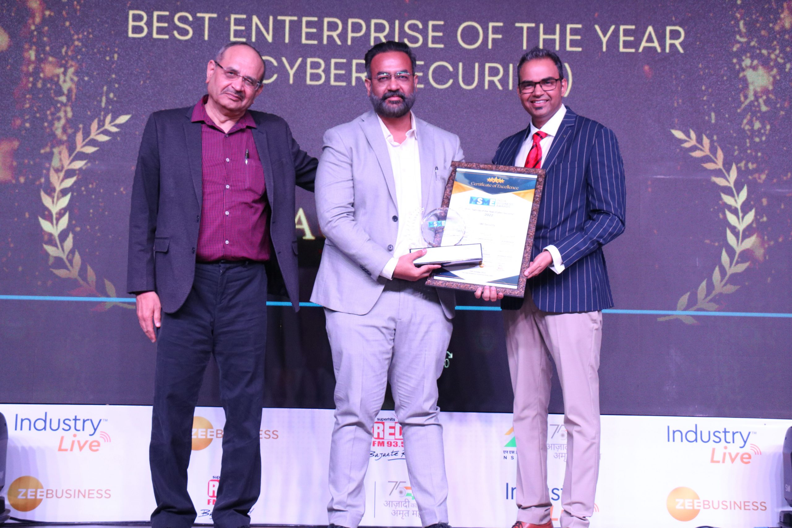TAC Security wins Best Enterprise of The Year – Cyber Security at the ...