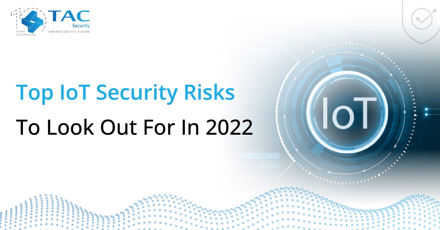 Top IoT Security Risks to Look Out for in 2022 | TAC Security