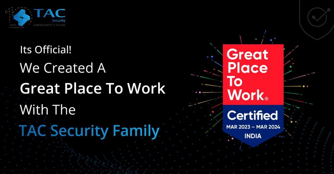 TAC Security wins Best Enterprise of The Year – Cyber Security at the ...