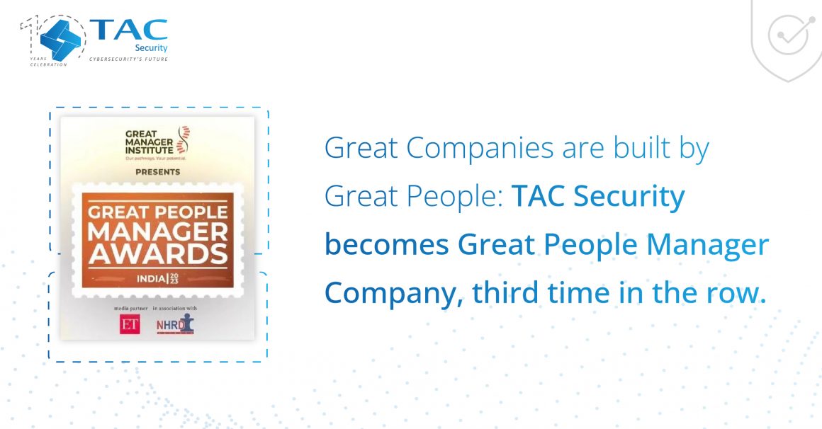 Trishneet Arora, Founder & CEO, TAC Security inducted into coveted ...