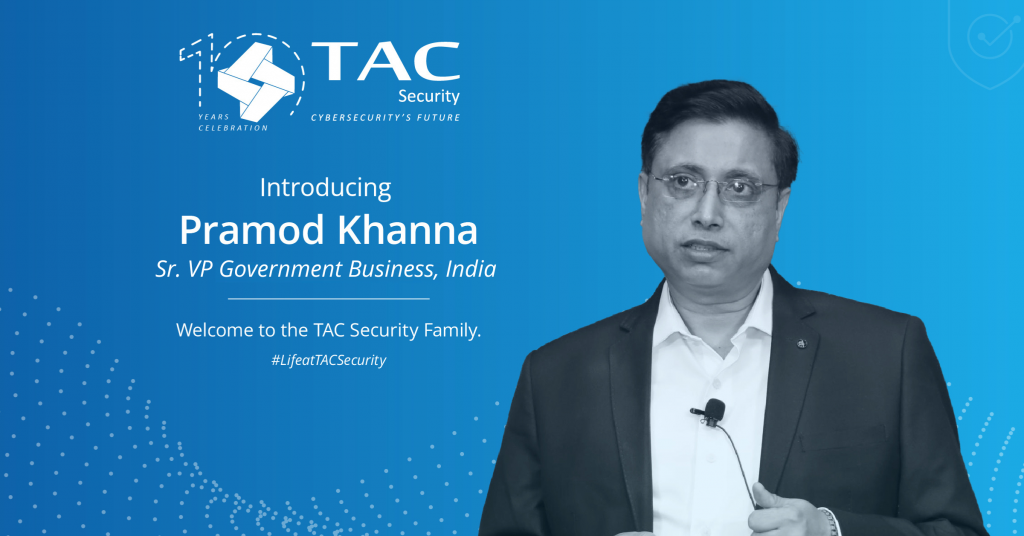 TAC Security wins Best Enterprise of The Year – Cyber Security at the ...