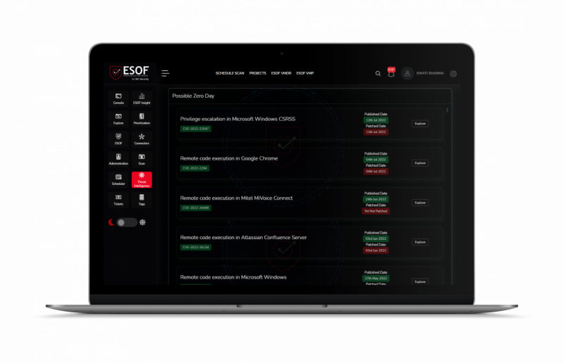 Achieving SEC Cyber Rule Compliance with ESOF