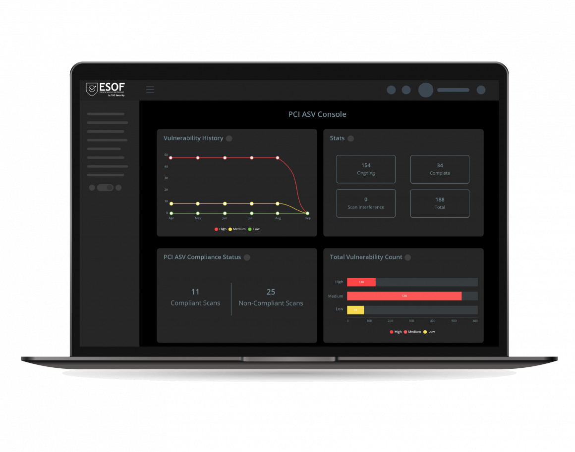 ESOF PCI ASV – Approved Scanning Vendor | TAC Security ESOF PCI ASV – Approved Scanning Vendor | TAC Security