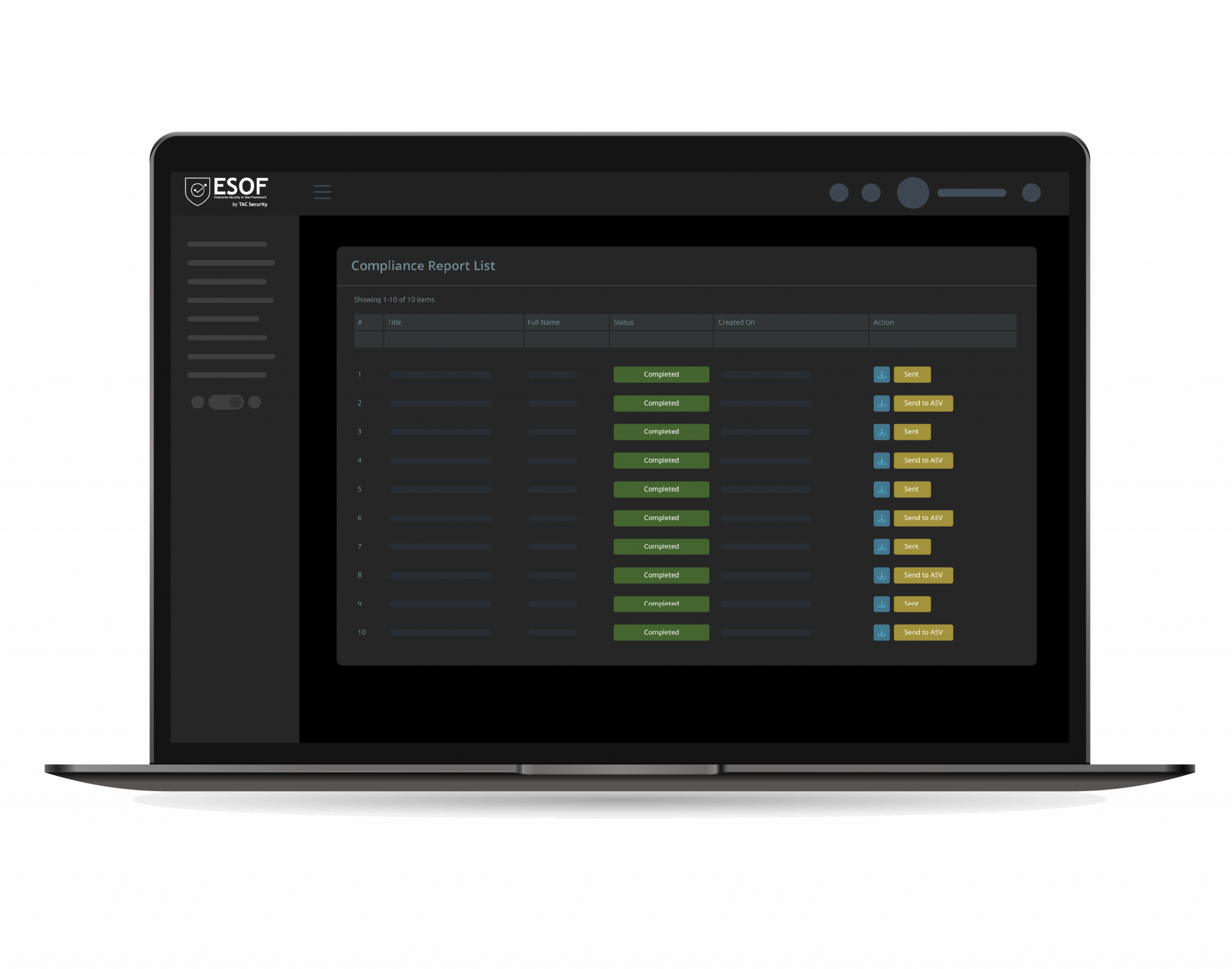ESOF PCI ASV – Approved Scanning Vendor | TAC Security