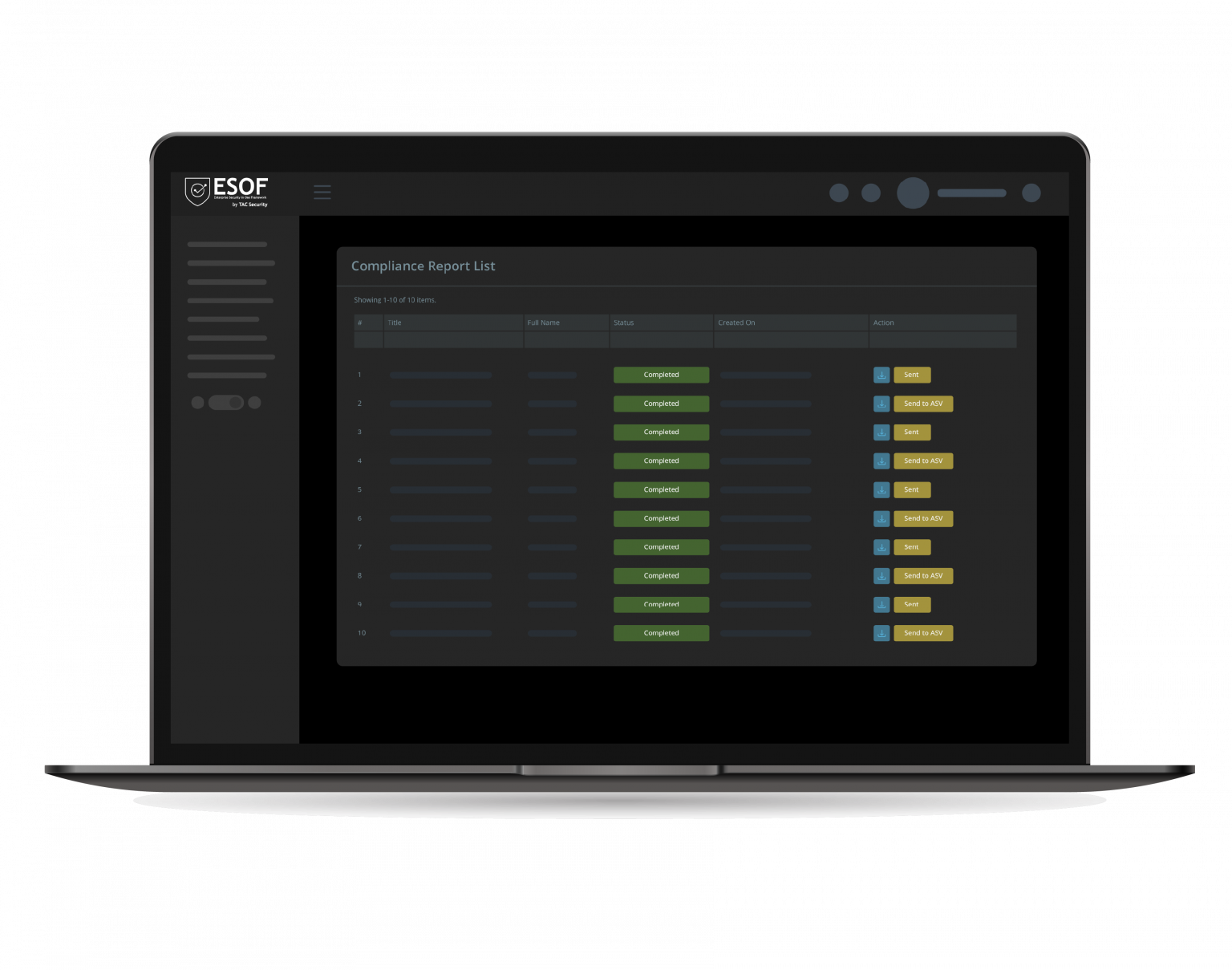 ESOF PCI ASV – Approved Scanning Vendor | TAC Security