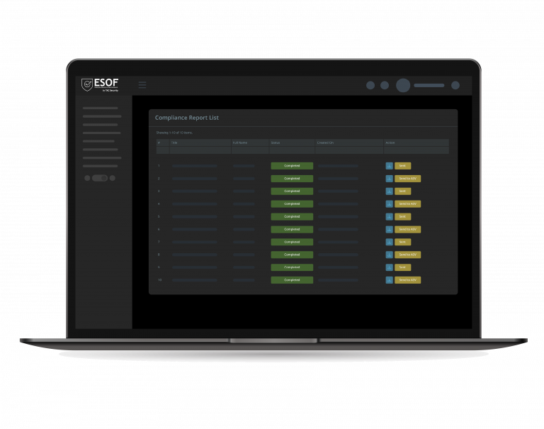ESOF PCI ASV – Approved Scanning Vendor | TAC Security