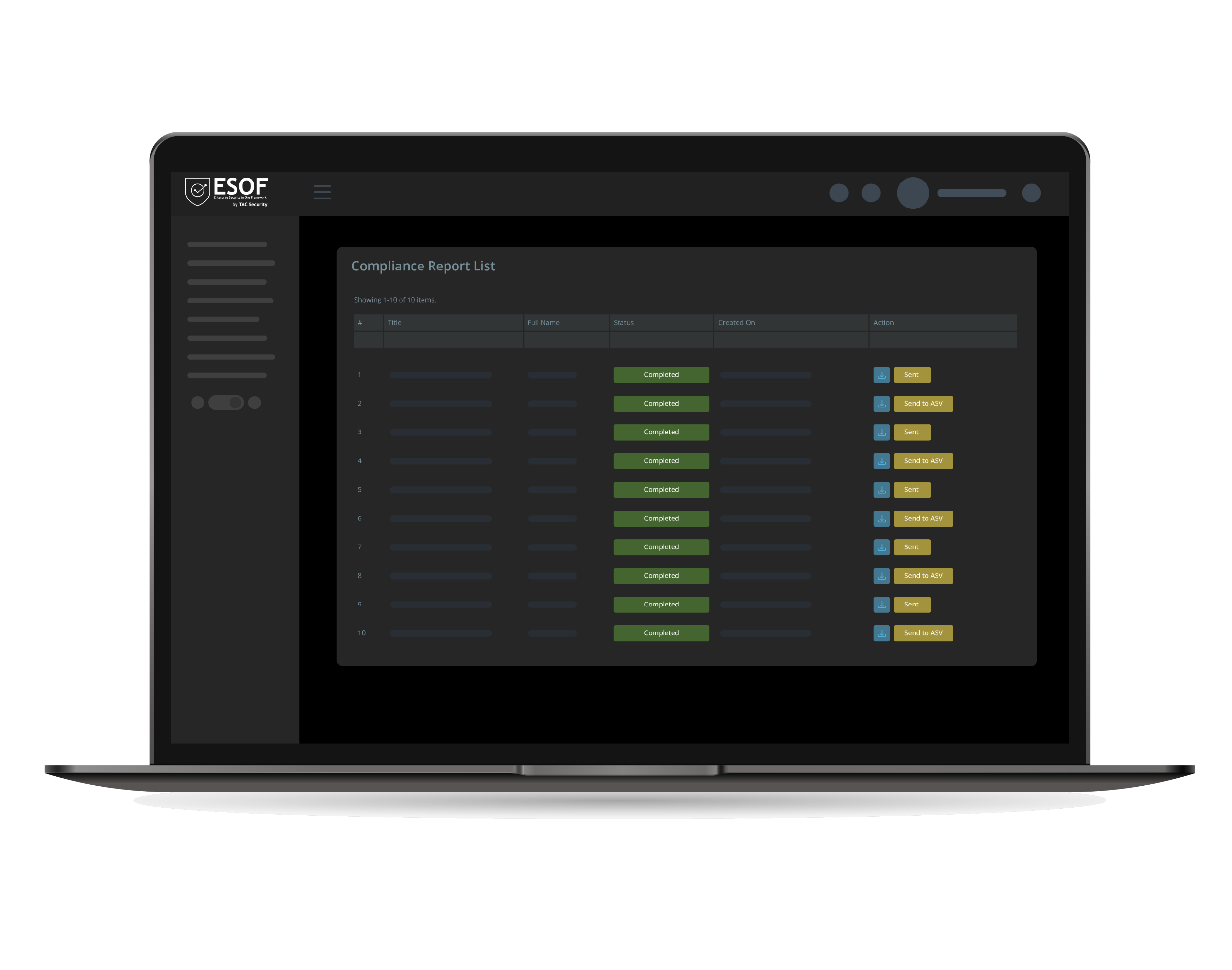 ESOF PCI ASV – Approved Scanning Vendor | TAC Security