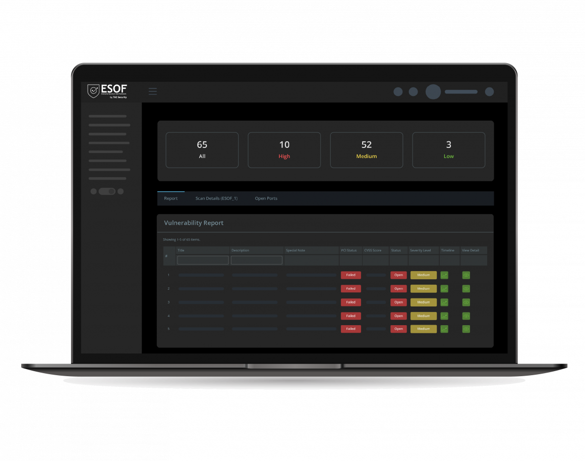 ESOF PCI ASV – Approved Scanning Vendor | TAC Security ESOF PCI ASV – Approved Scanning Vendor | TAC Security