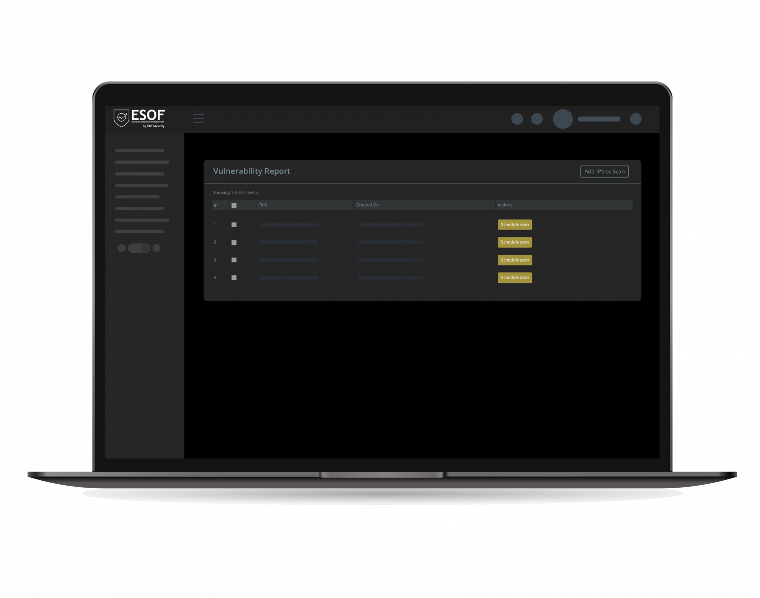 ESOF PCI ASV – Approved Scanning Vendor | TAC Security
