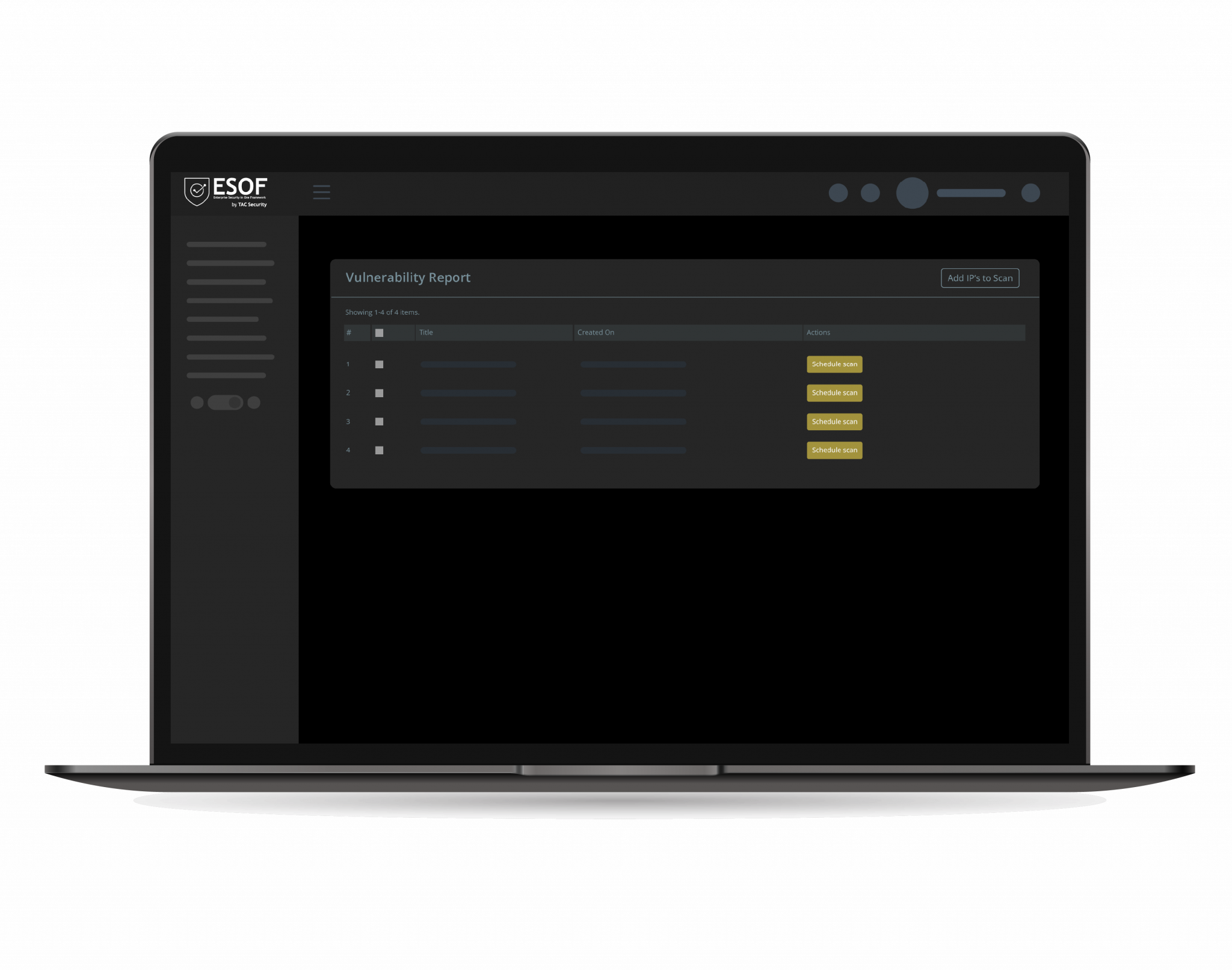 ESOF PCI ASV – Approved Scanning Vendor | TAC Security