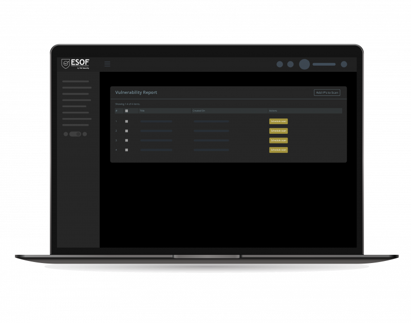 ESOF PCI ASV – Approved Scanning Vendor | TAC Security