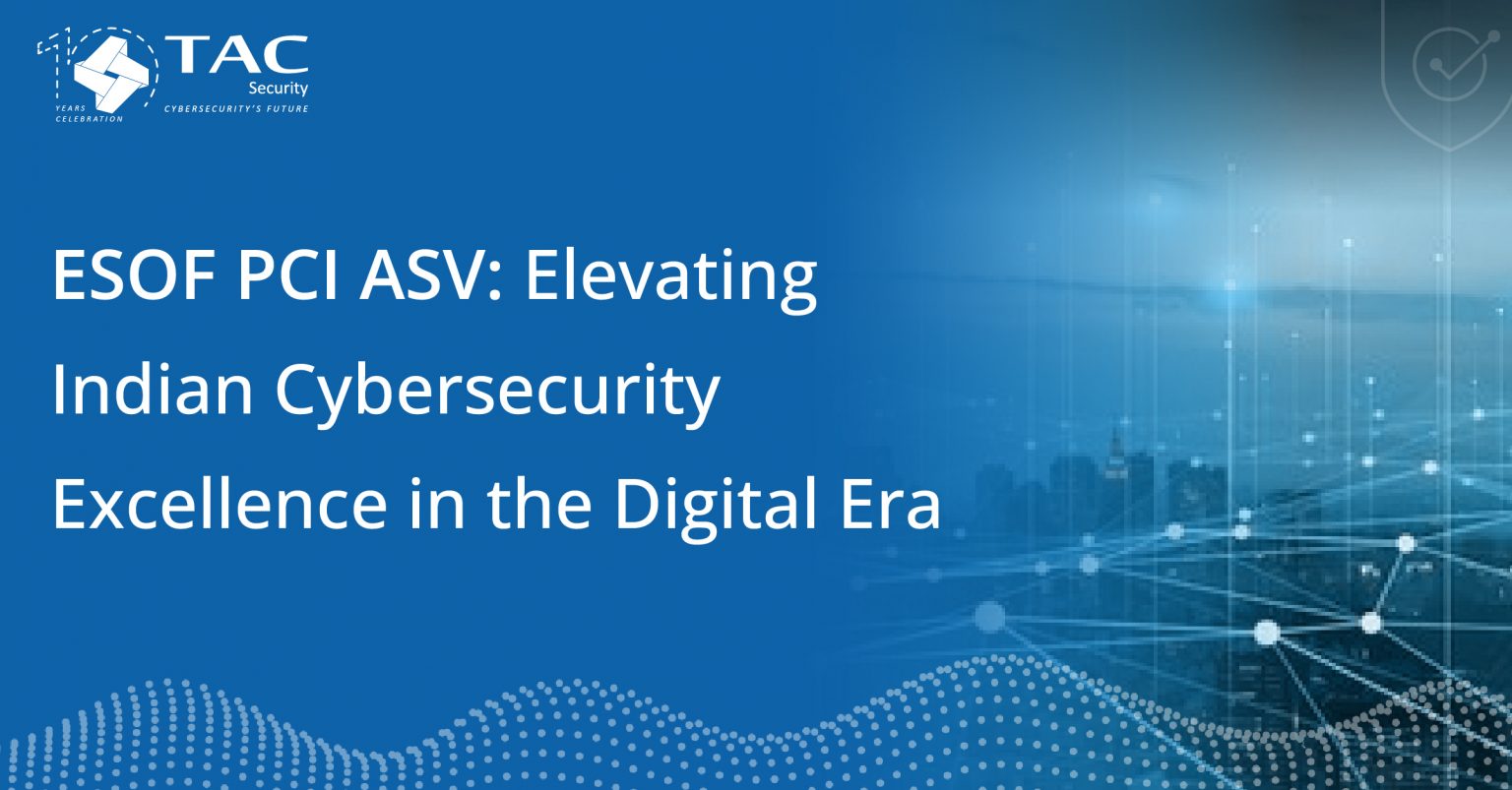 ESOF PCI ASV: Made in India PCI ASV Tool