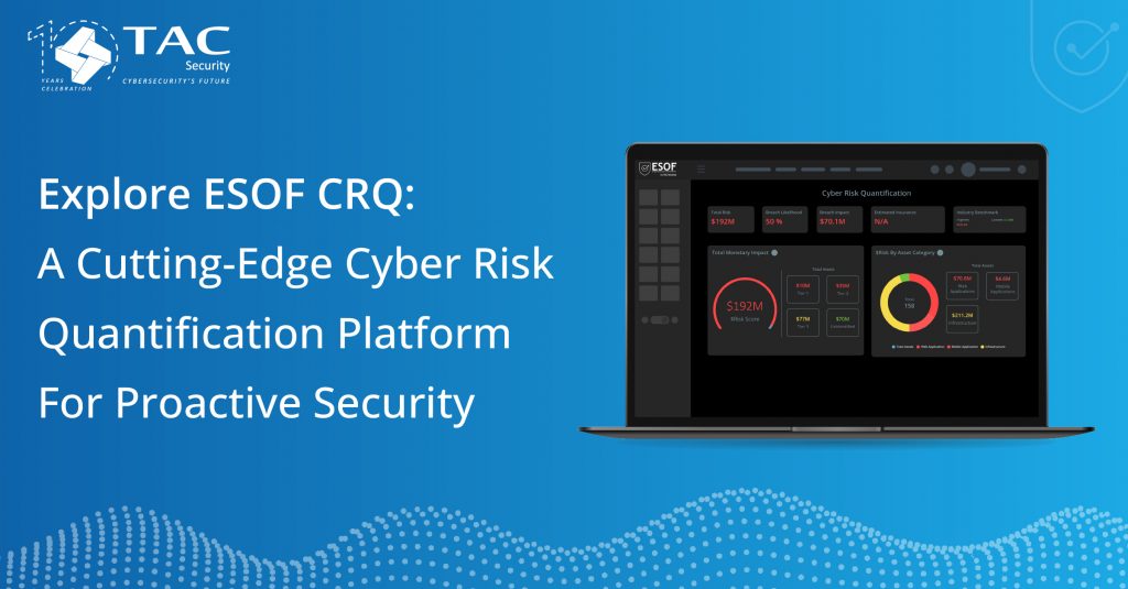 ESOF CRQ: Revolutionizing Cyber Risk Quantification