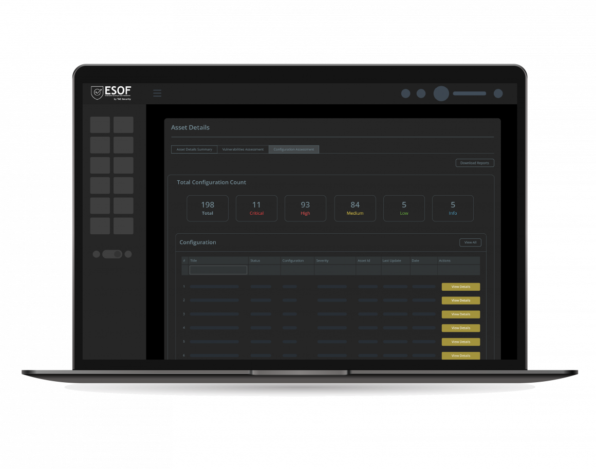 ESOF VACA | Vulnerability Management System ESOF VACA | Vulnerability Management System