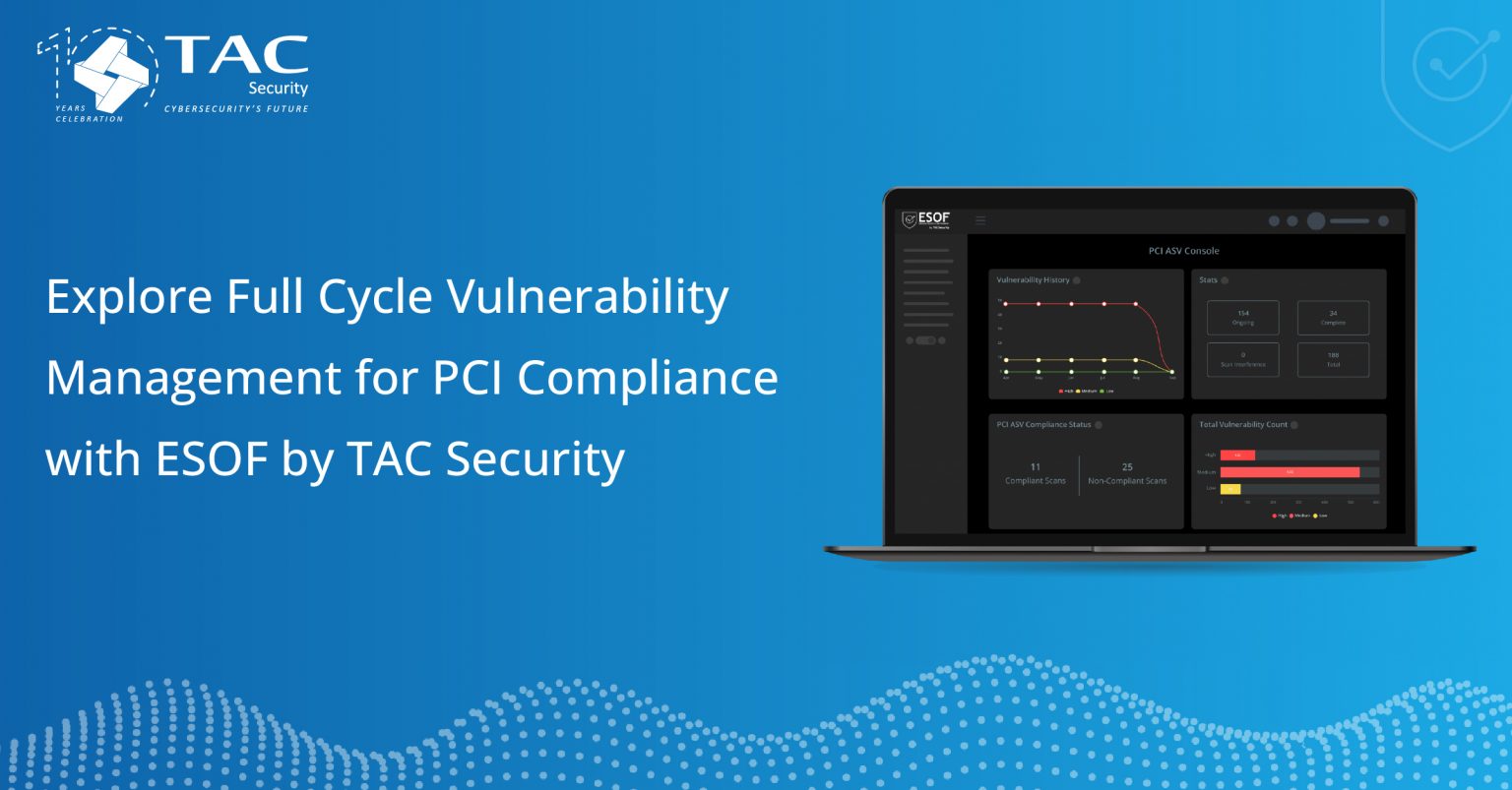 TAC Security - Pioneer in Risk and Vulnerability Management