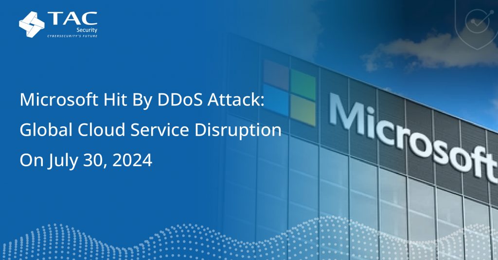 Microsoft Hit by DDoS Attack: Global Cloud Service Disruption on July ...