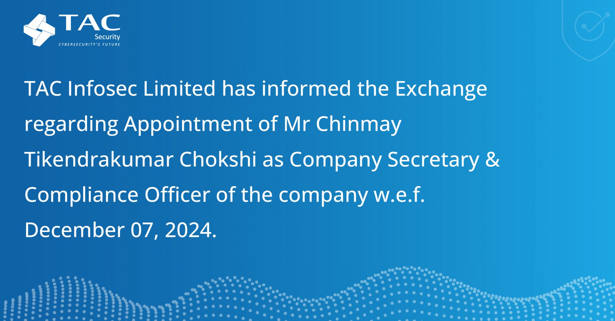 TAC Security Becomes the First Cybersecurity Company to Achieve ISO 17025 Certification by A2LA ...